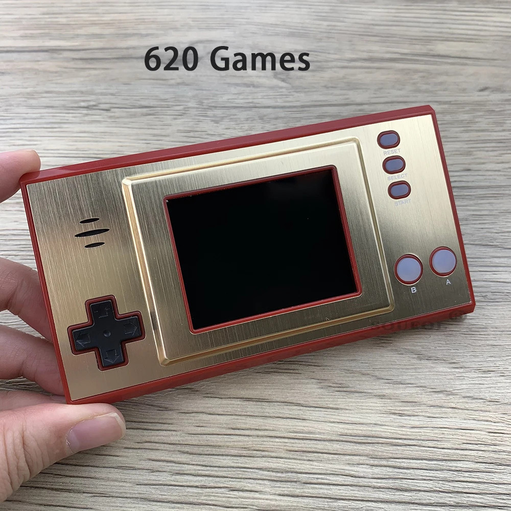 Mini-Portable-Retro-8-Bit-Handheld-Video-Game-Jogadores-Constru-do-em ...