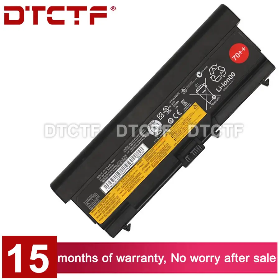 DTCTF 11.1V 94Wh Model 45N1010 45N1011 battery, For Lenovo ThinkPad ...