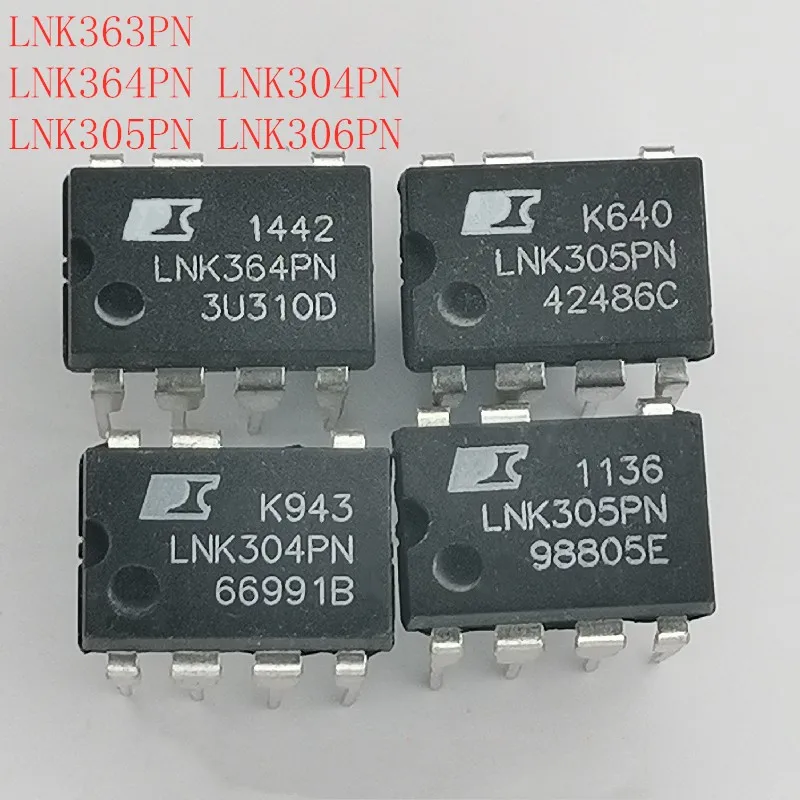 10PCS-LNK305PN-LNK306PN-LNK3204P-LNK353PN-LNK354PN-LNK3604P-LNK362PN ...