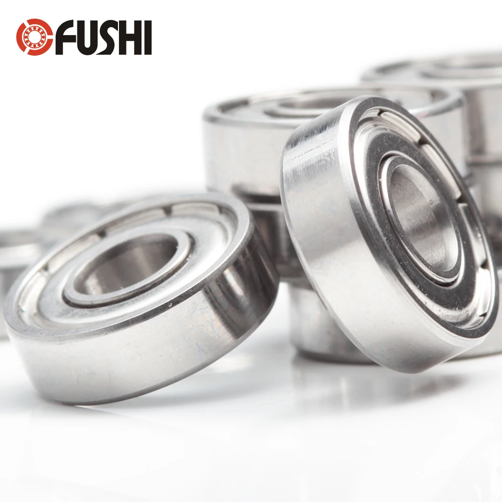 695zz Bearing Abec-5 10pcs 5x13x4 Mm Miniature 695z Ball Bearings 619 ...