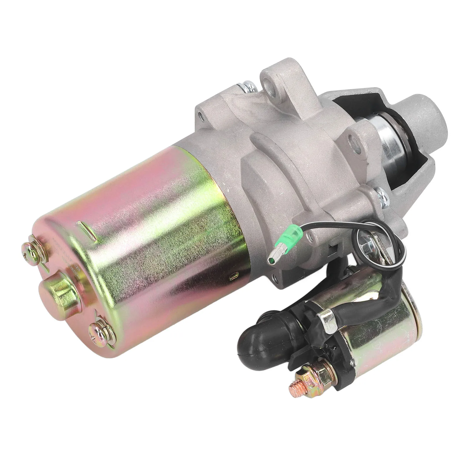 Engine Starter CW CCW Rotation DC12V Starter Motor Assembly for 177F ...