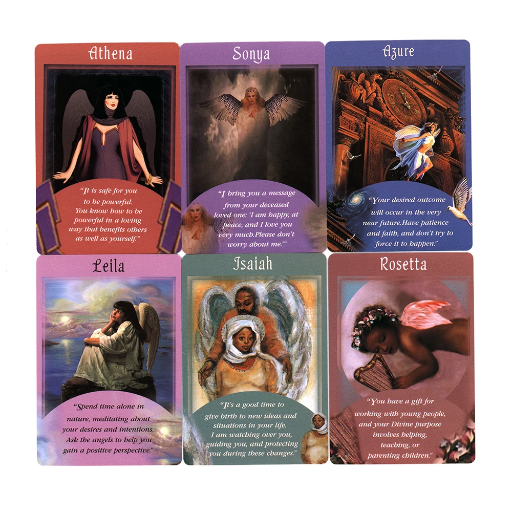 Virtue Angels Watching Over Me