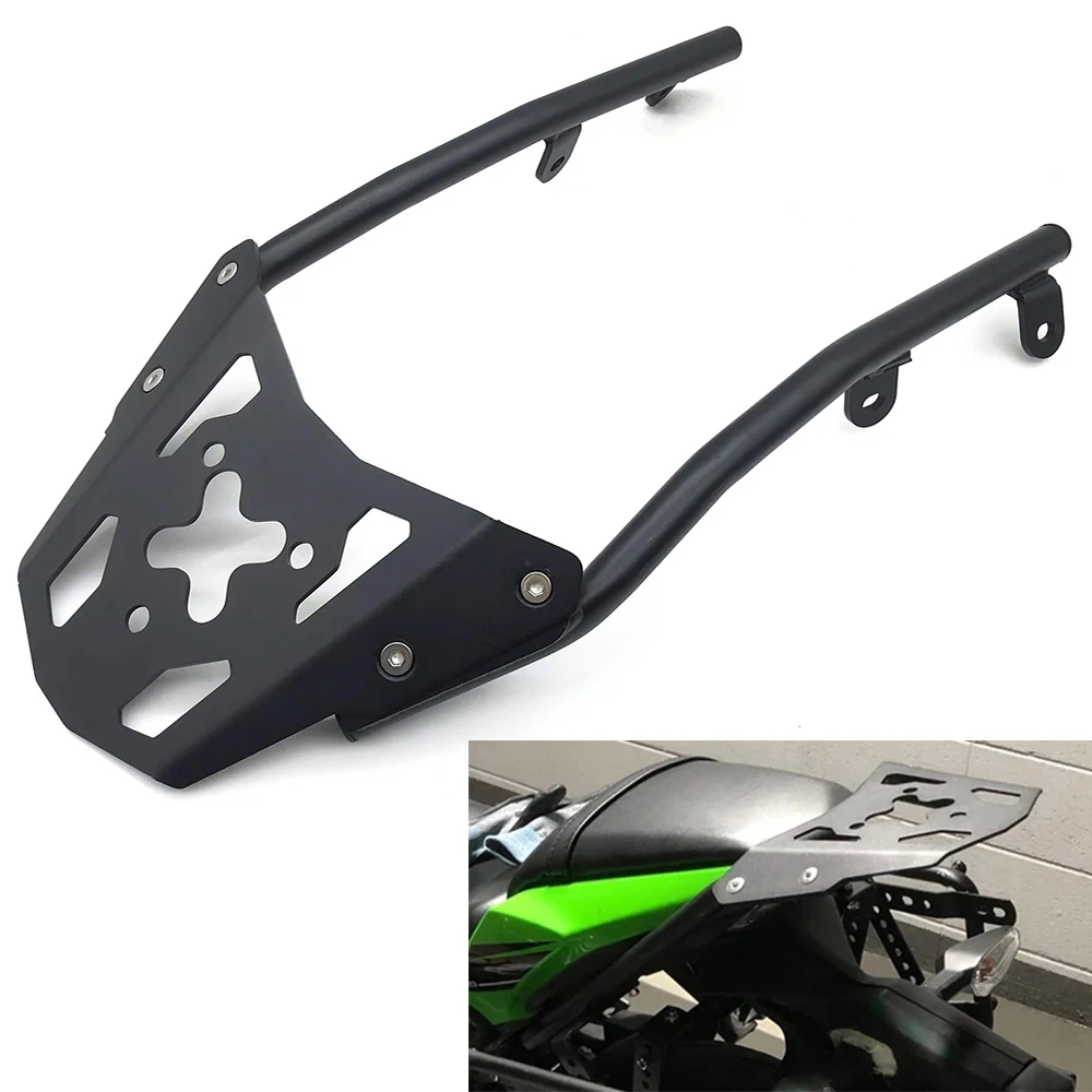 Z650-Motorcycle-Rear-Rack-Luggage-Bracket-Shelf-Tailbox-Support ...