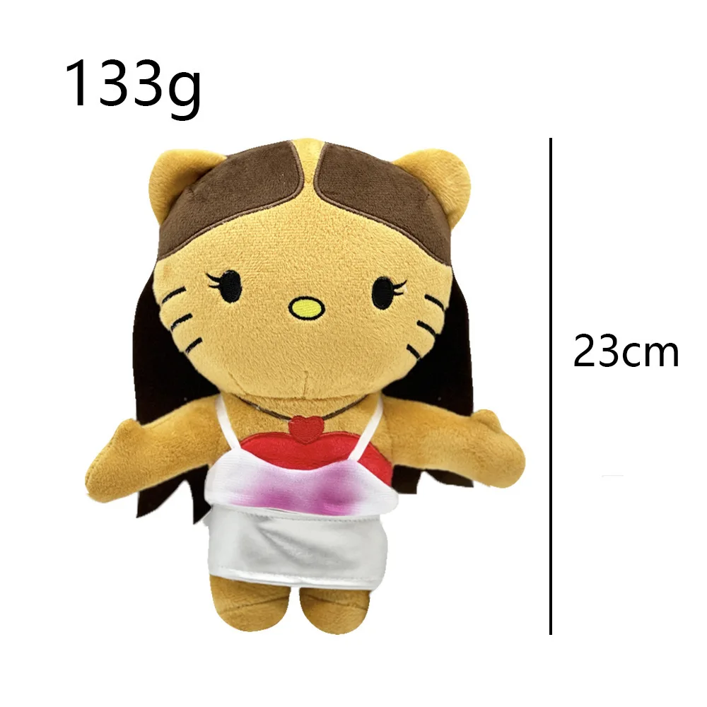 2024 Styles Miniso Hello Kitty Plush Travis Scott Hello Selena Anime ...