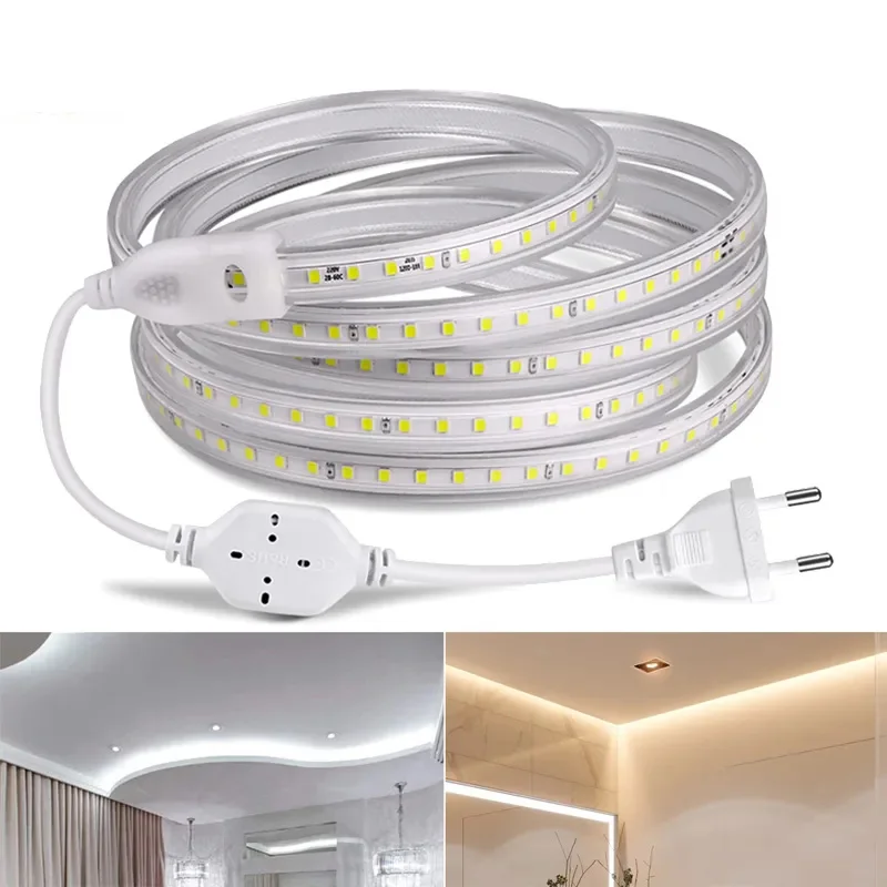 Fita-LED-imperme-vel-para-sala-de-estar-fita-flex-vel-fita-de-l-mpada ...