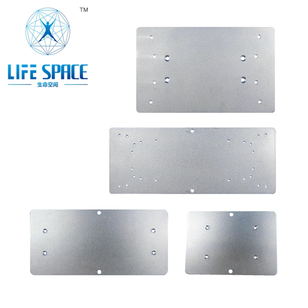 Aluminum alloy metal flat plate monitor bracket trolley universal ...