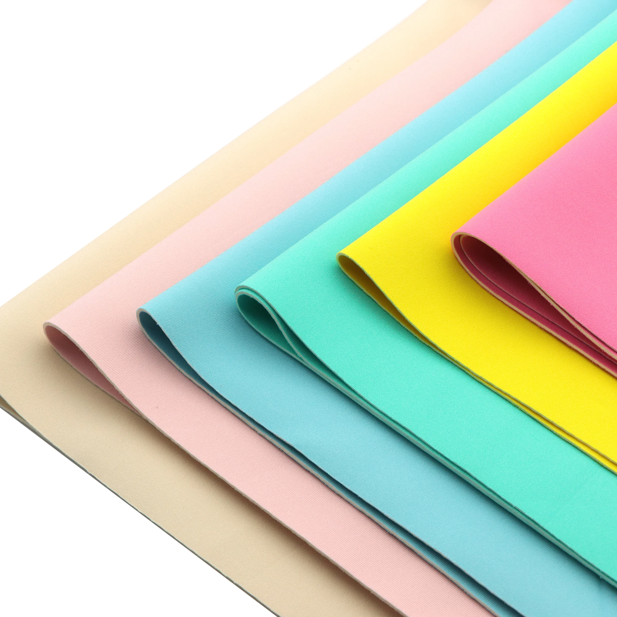 1-5mm-Stretch-SBR-Neoprene-Diving-Fabric-Sewing-Fabric-Double-Sided ...