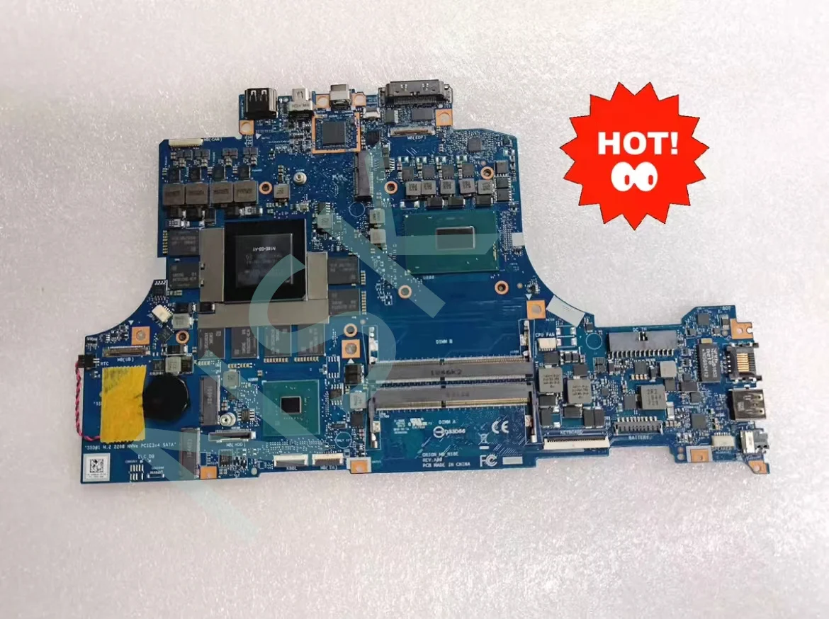 ORION-MB-N18E-With-i7-8750H-CPU-GTX1660TI-V6G-RTX2080-V8G-GPU-Mainboard ...