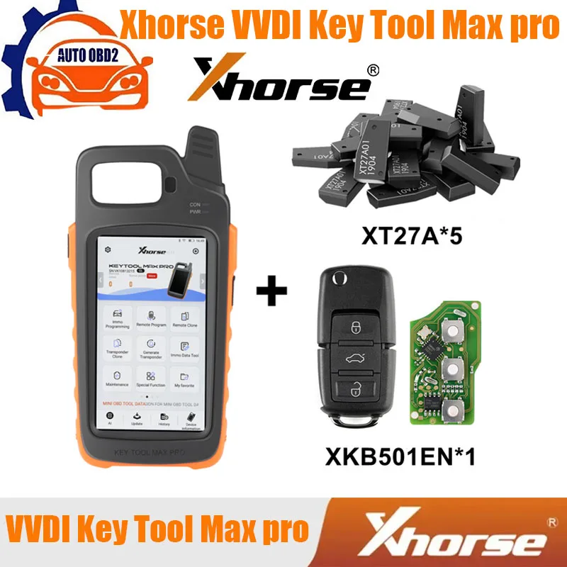 Xhorse-VVDI-Key-Tool-Max-Pro-Key-Programmer-MINI-OBD-Fonction-d-Outil ...