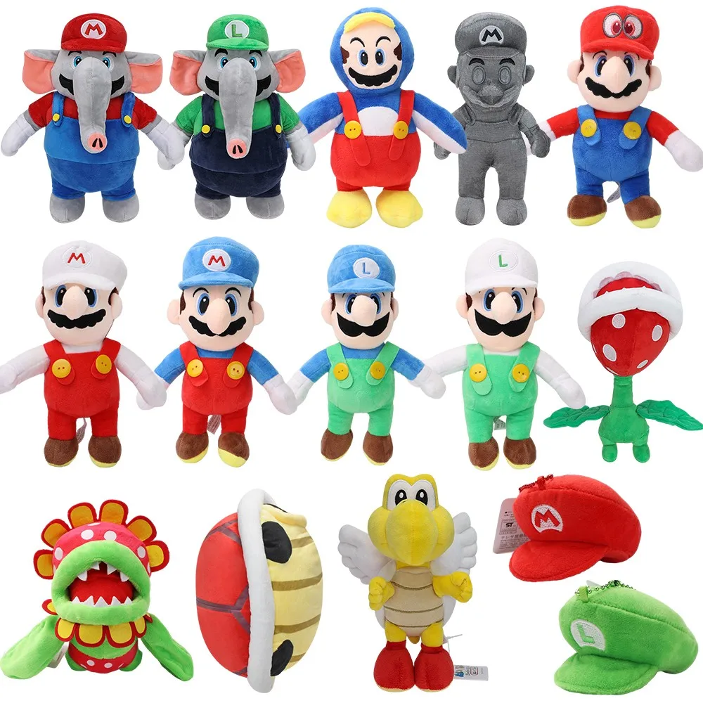 Super-Mario-Bros-Brinquedo-de-pel-cia-para-crian-as-macio-bicho-de-pel ...
