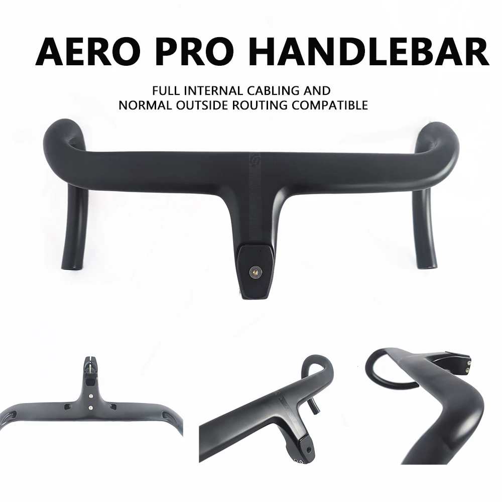 HYGGE-HB03-Carbon-Road-Handlebar-Integrated-Handler-Racing-Handlebar ...