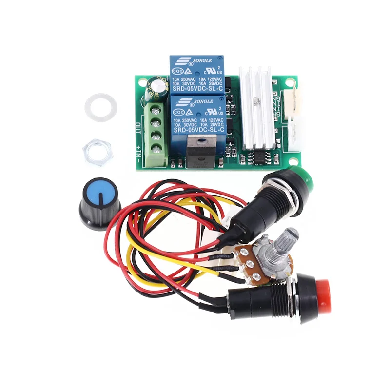 DC-6V-12V-24V-PWM-DC-Motor-Speed-Controller-Forward-And-Reverse-Switch ...