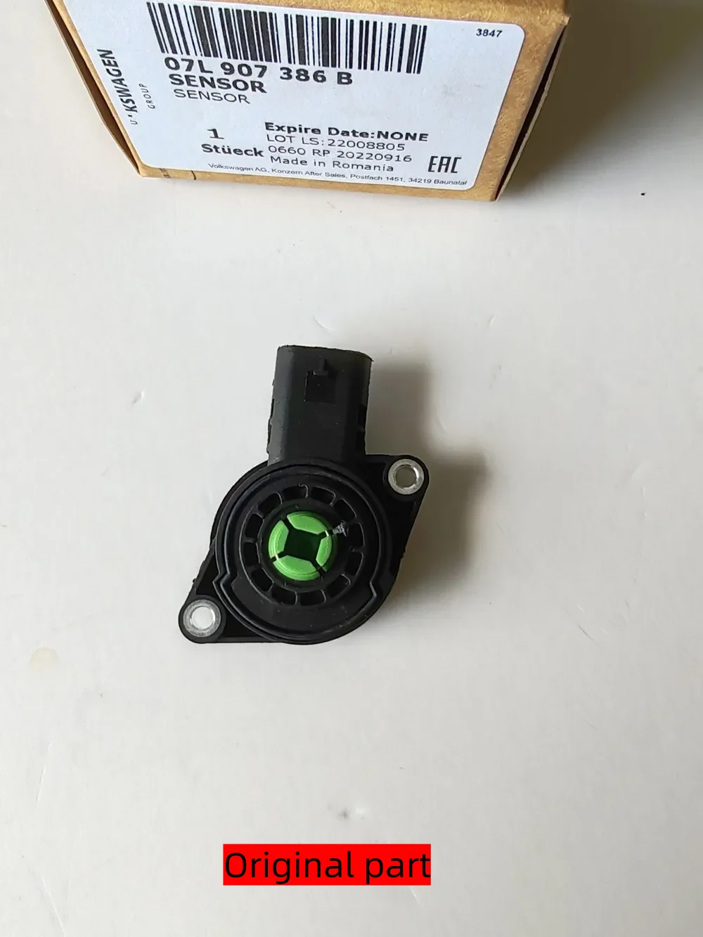 OEM 07L907386 07L907386B Air Intake Manifold Position Sensor 07L907386A ...