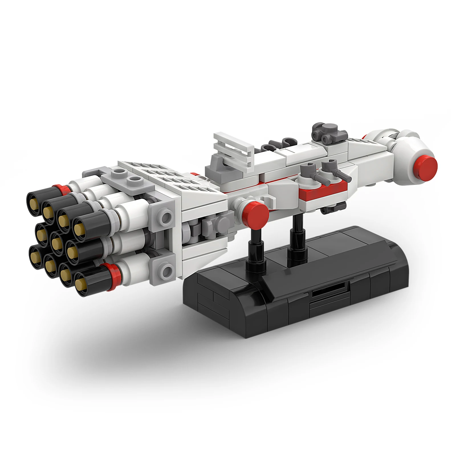 MOC-53318-Mini-Spaceship-Building-Blocks-Toys-kit-Space-Wars-The ...