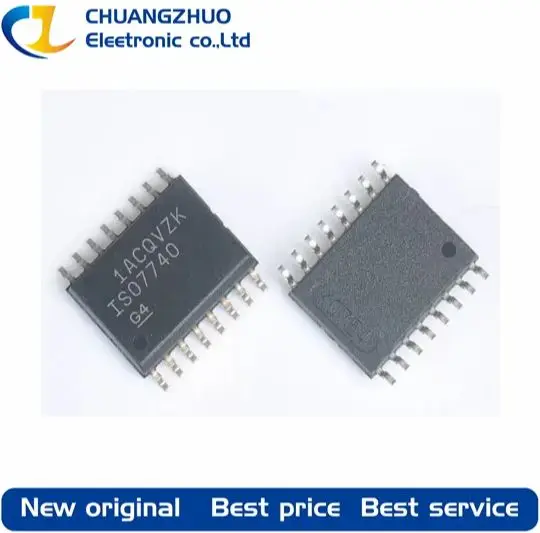 10Pcs-New-original-ISO7740DWR-ISO7740-General-purpose-SOIC-16-300mil ...