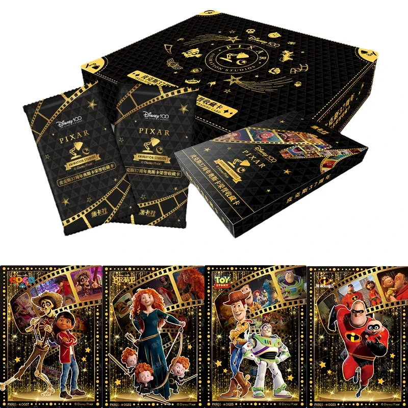 Disney Pixar Trading Card: The Ultimate Guide to the 37th Anniversary ...