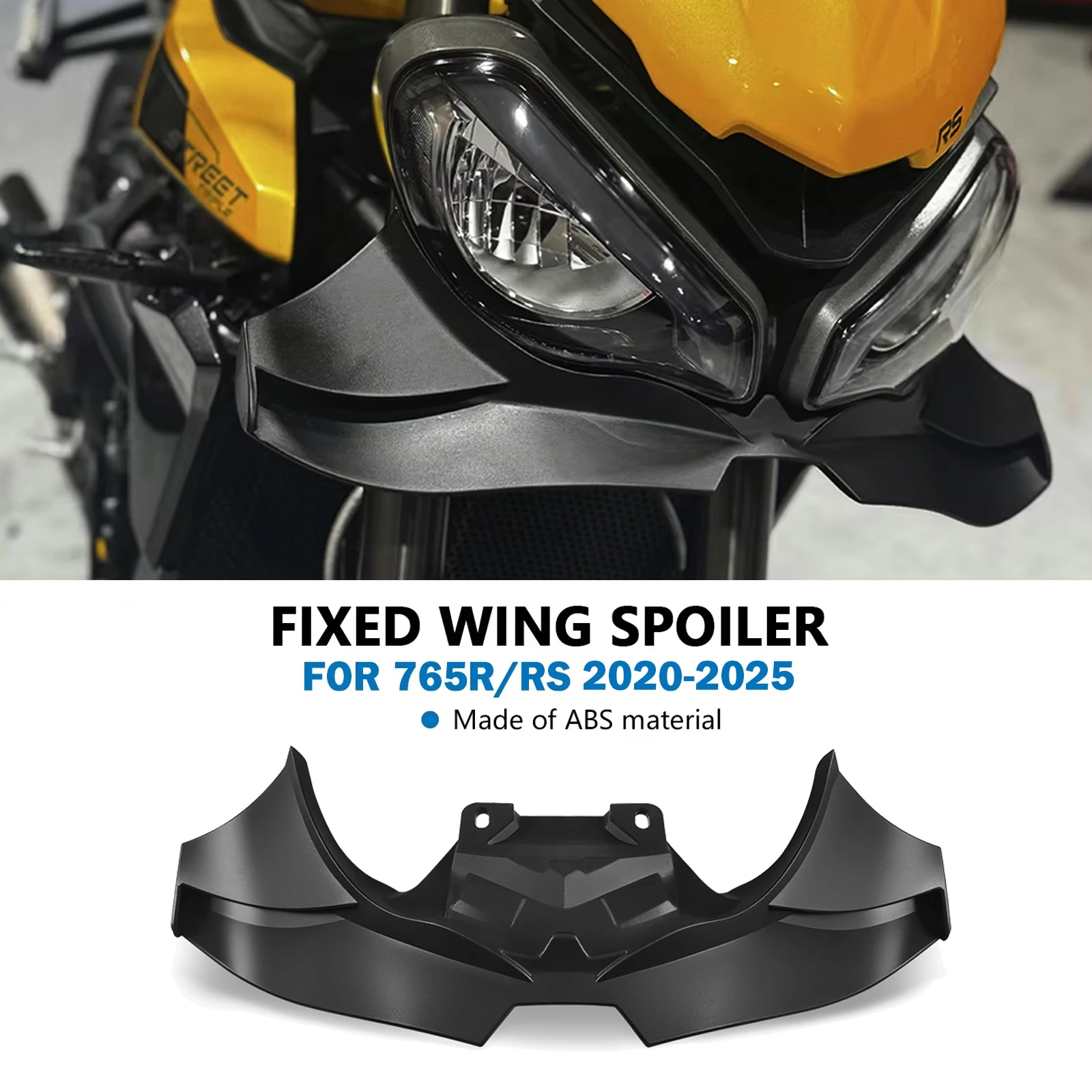 For Street Triple 765 R RS 765RS 2024 2020-2025 Motorcycle Aerodynamic ...