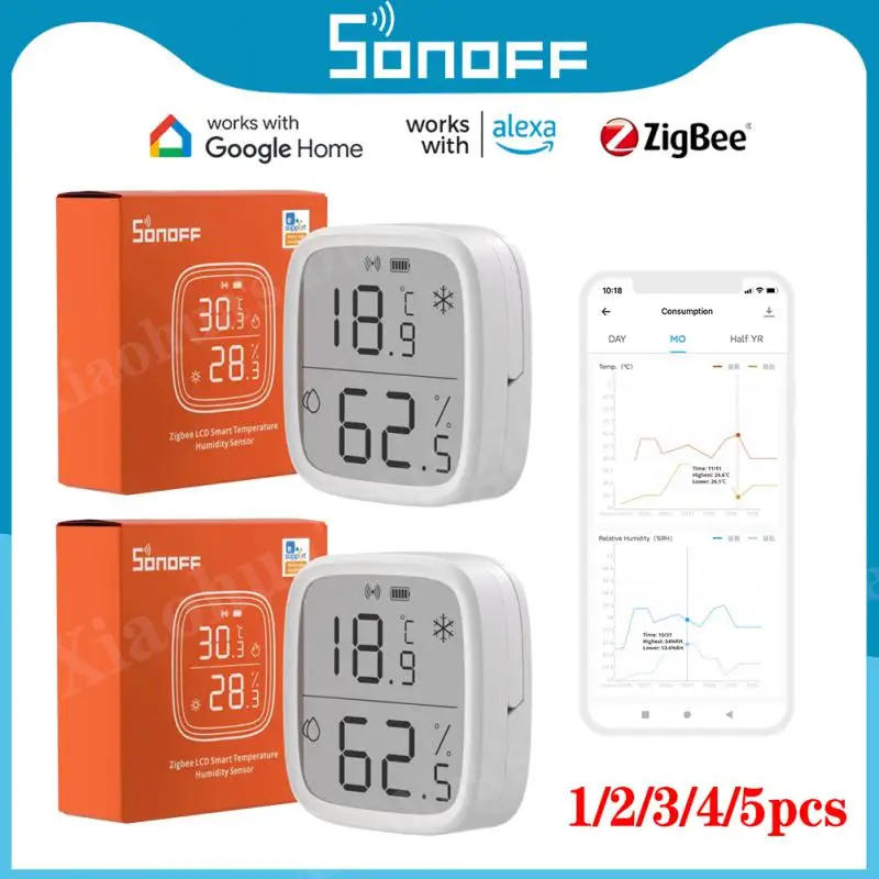 SONOFF-SNZB-02D-Zigbee-Smart-Temperature-Humidity-Sensor-Large-LCD ...