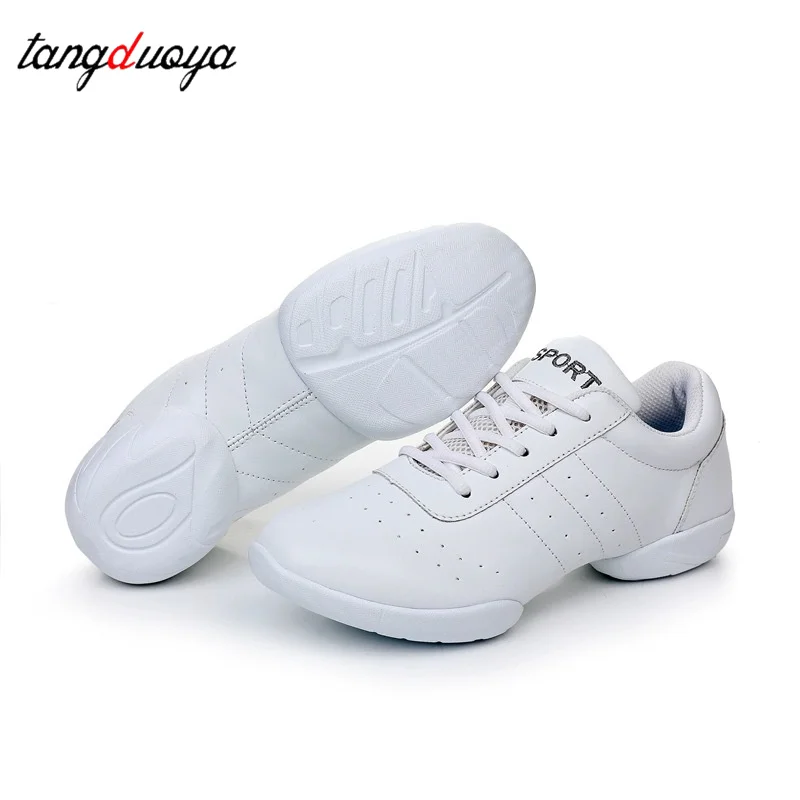 Men Women Competitive Aerobics Soft Bottom Couples Fitness Shoes Jazz ...