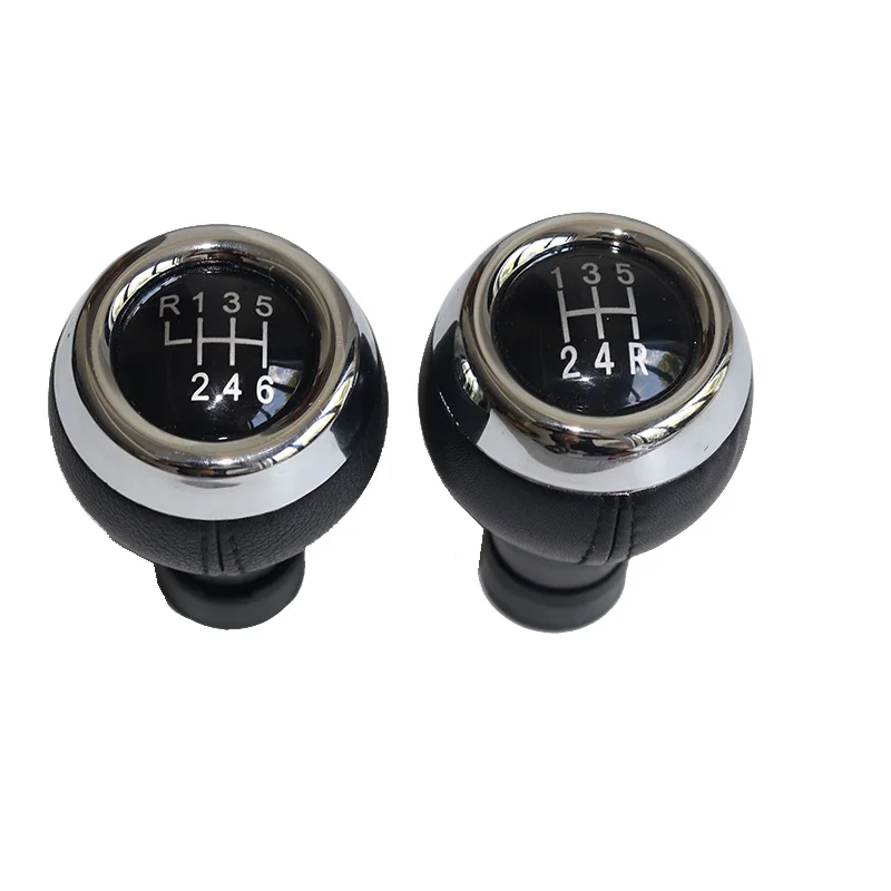 Perilla-de-cambio-de-marchas-palanca-de-cambios-de-cuero-para-Mini ...