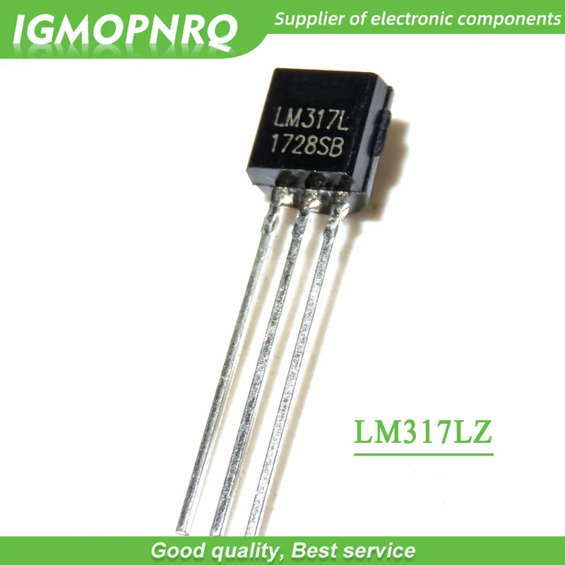 Regulador-de-voltaje-20-piezas-LM317-TO92-LM317LZ-LM317L-1-2-V-a-37V ...