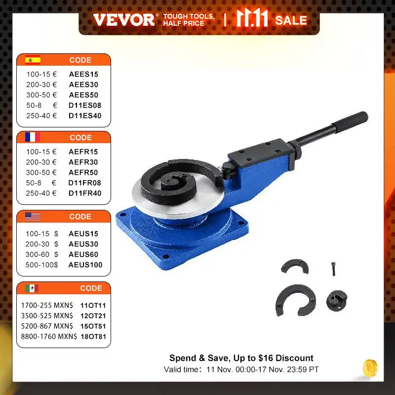 VEVOR-Manual-Spiral-Metal-Bender-SBG-30-Multifunction-Steel-Iron ...