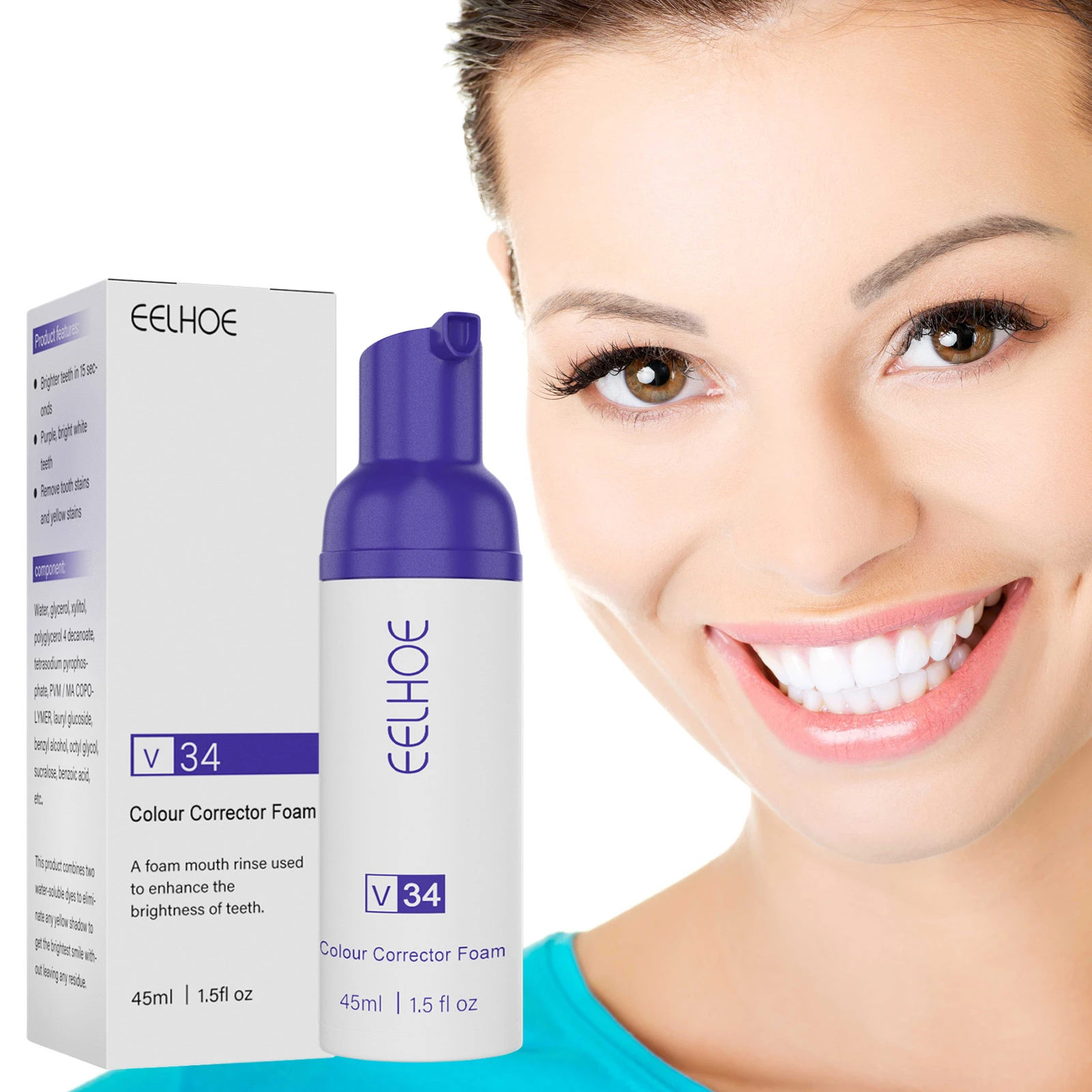 Foam Whitening Toothpaste Teeth Whitening Toothpastes 360 Care For Oral ...