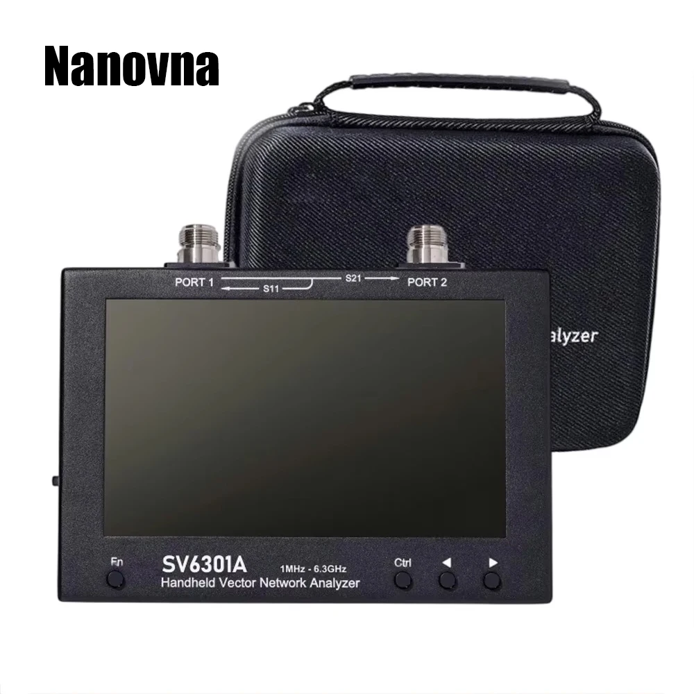 Nanovna-SV6301A-6-3GHz-Handheld-Vector-Network-Analyzer-VNA-S11-50dB ...