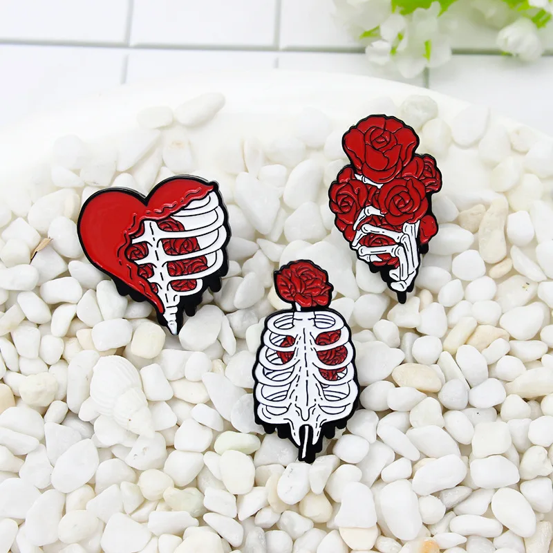 Heart Pins Wholesale