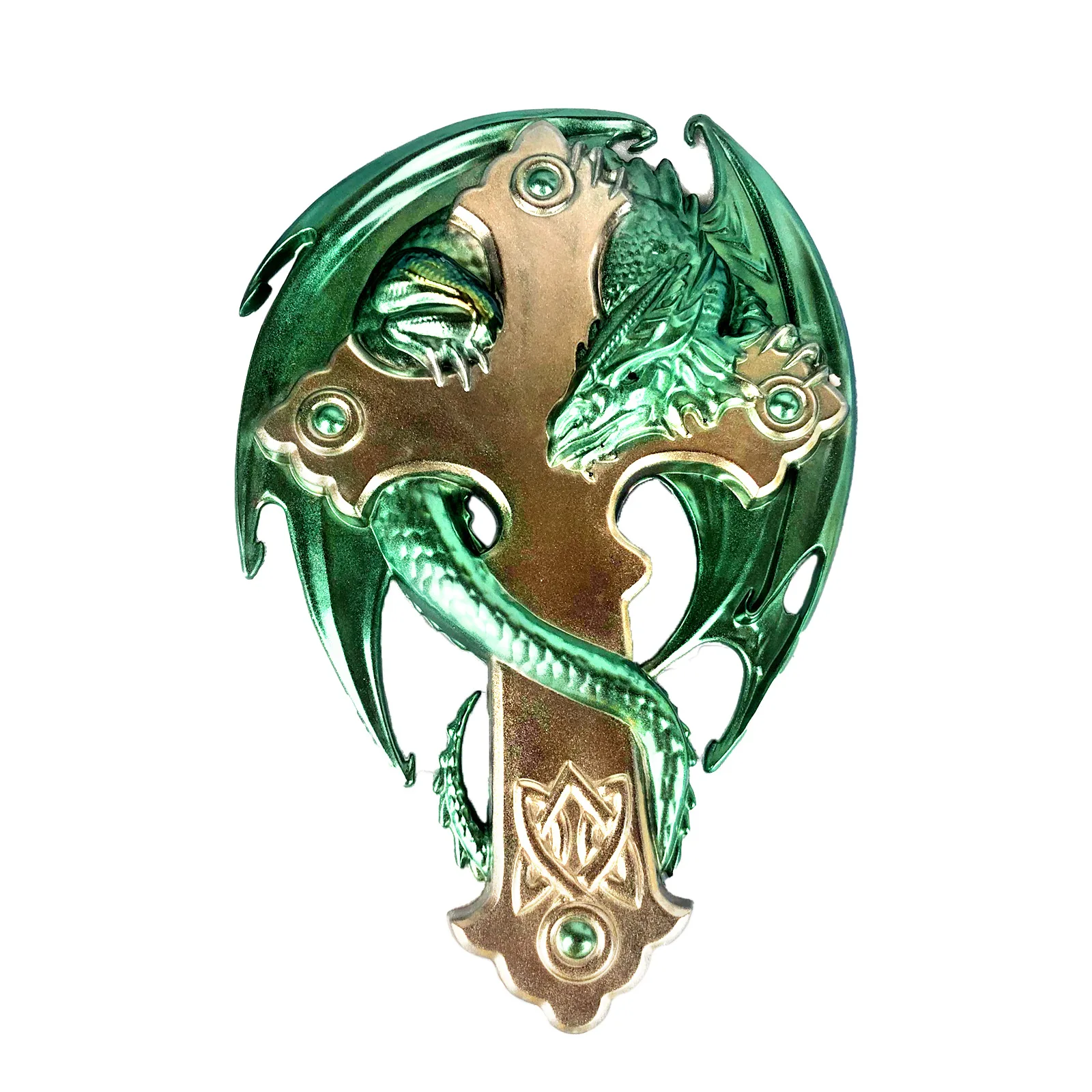 Celtic Dragon Cross