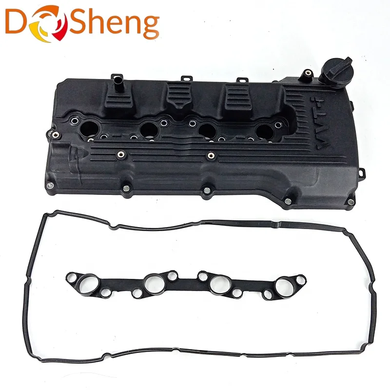 11201-75055-Engine-Valve-Cover-Cylinder-Head-for-2005-2015-Toyota ...