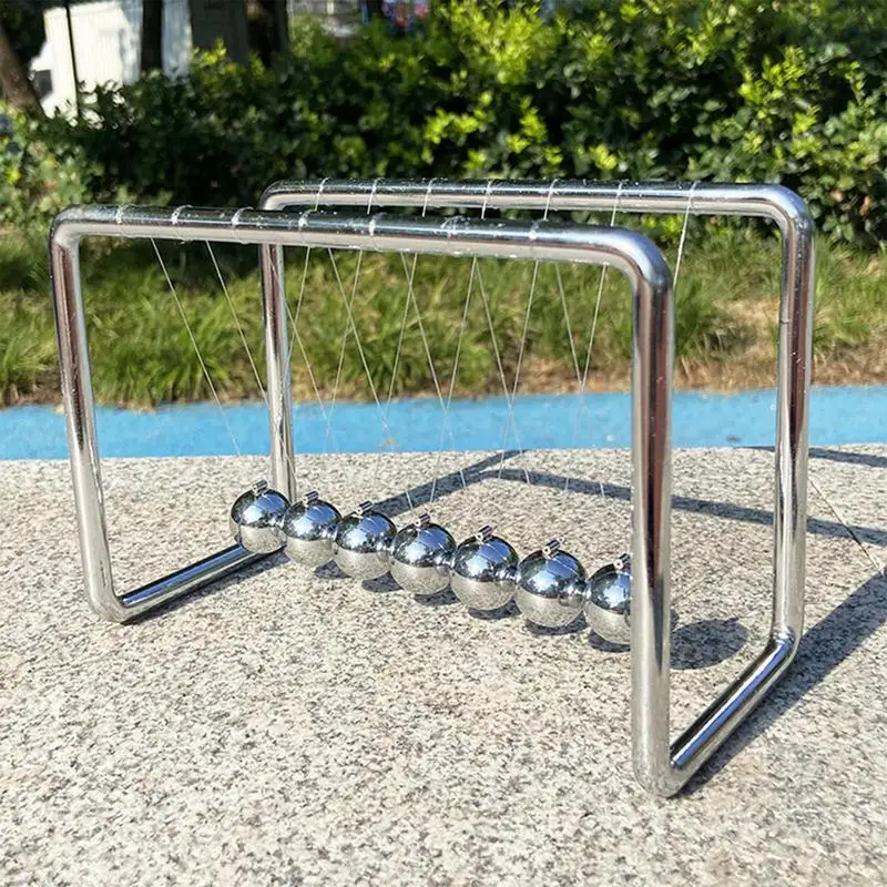 Cradle-Pendulum-Balance-Steel-Balls-Metal-Newton-Ball-Physics-Science ...
