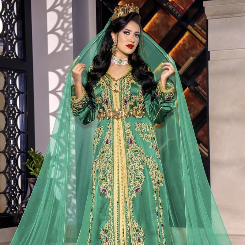 Moroccan Wedding Metal Gold Plated Waist Chain Dubai Women Gold Color ...