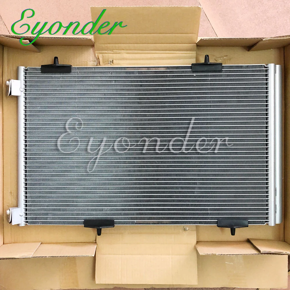 A/C AC Air Conditioning Condioner Condenser for Peugeot 301 2008 Citroen C ELYSEE 1.2 1.6 ...