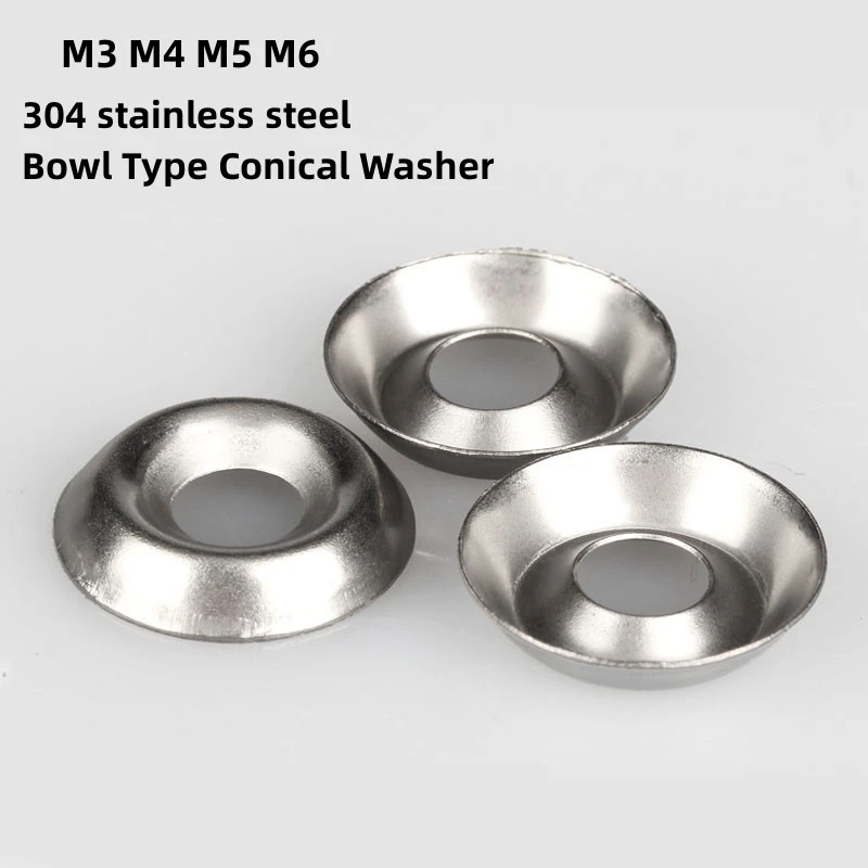 304 Stainless Steel Countersunk Washers | 304 Stainless Steel Fisheye ...