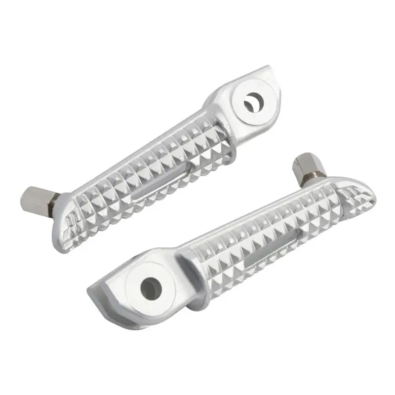 Motorcycle-Front-Driver-Rider-Foot-Pegs-Footrest-For-Triumph-Daytona ...