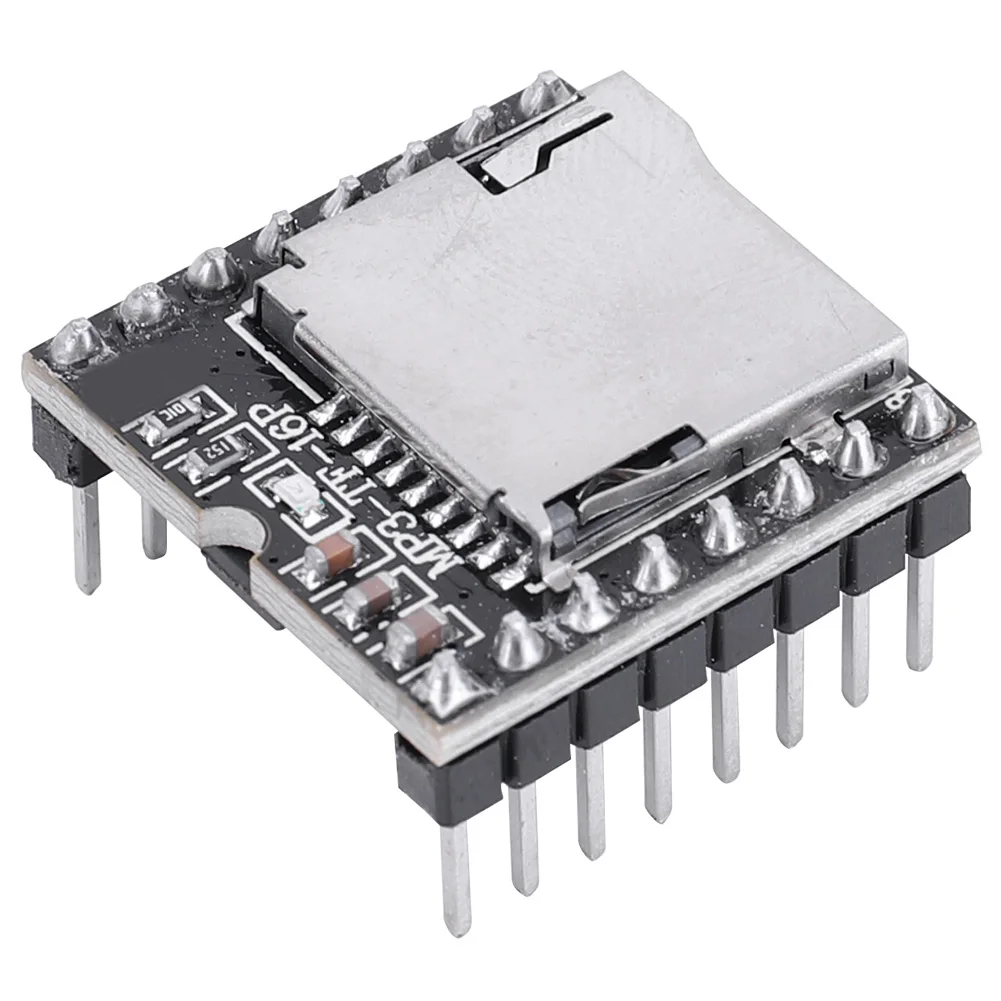 1-10 STKS DFPlayer Mini MP3 Speler Module TF Card U Disk Mini MP3 DF ...