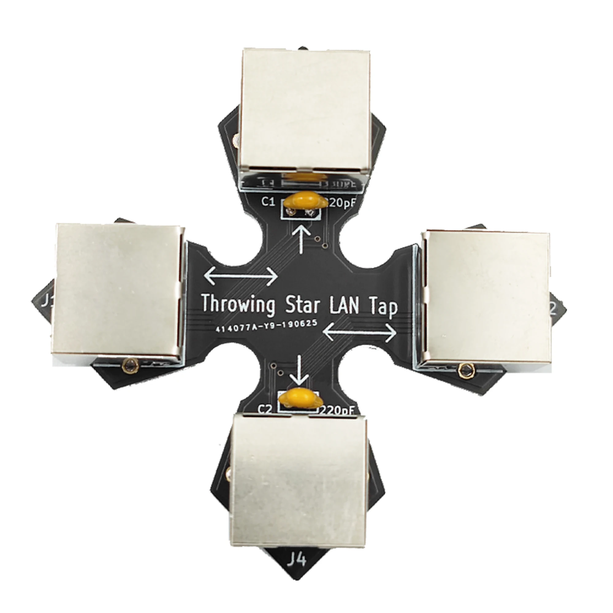 passive-Ethernet-tap-throwing-Star-LAN-Tap-Network-Packet-Capture-Mod ...