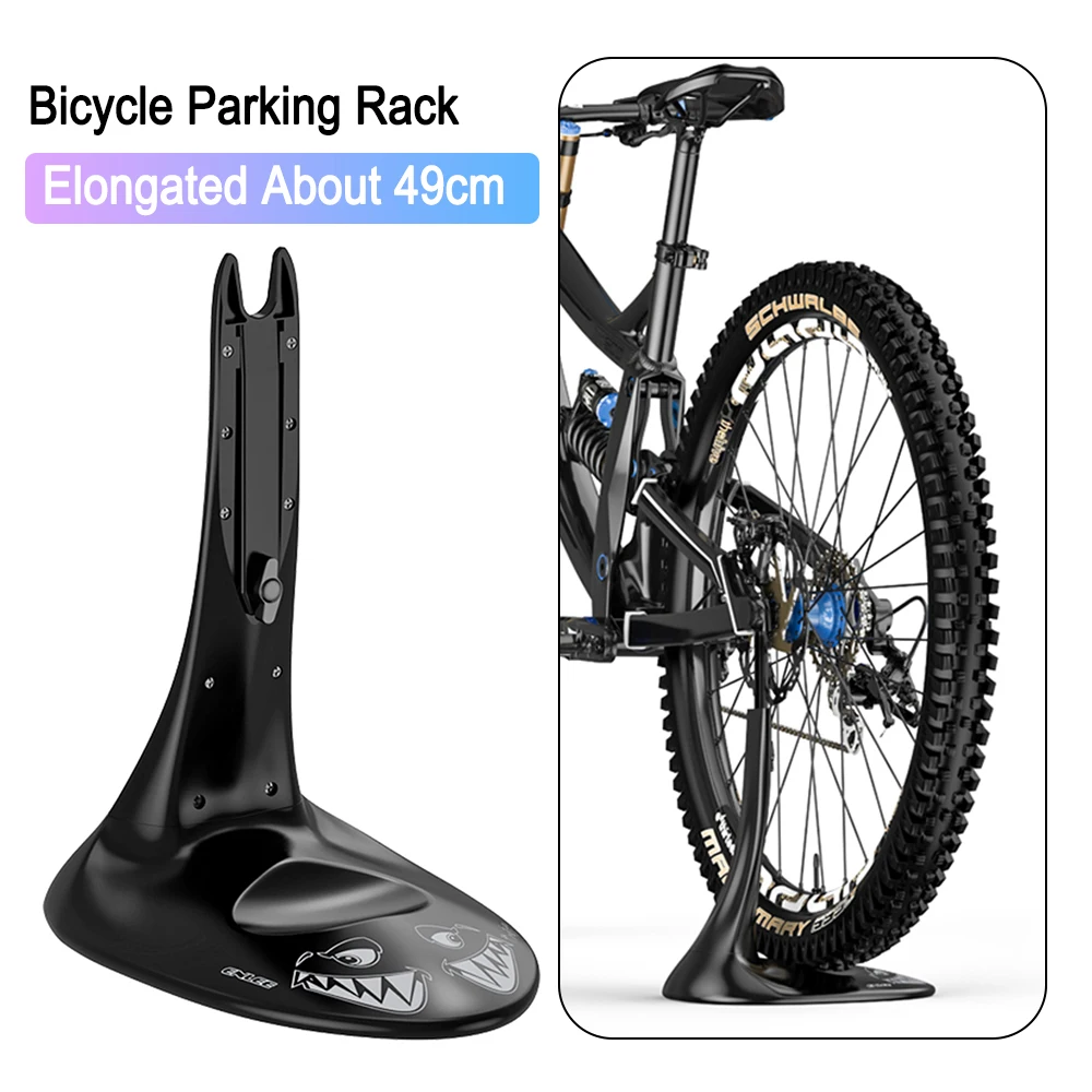 Bicycle-Support-Storage-Parking-Stand-Portable-Universal-Vertical-Floor ...