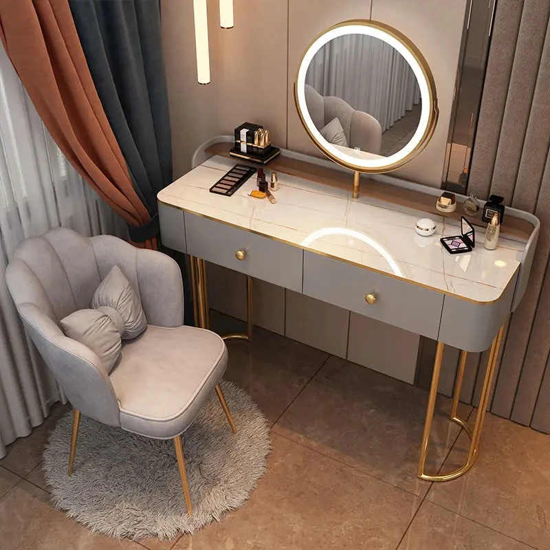 Dressing-Table-Set-Multifunctional-Solid-Wood-Dressing-Cabinet-Bedroom ...