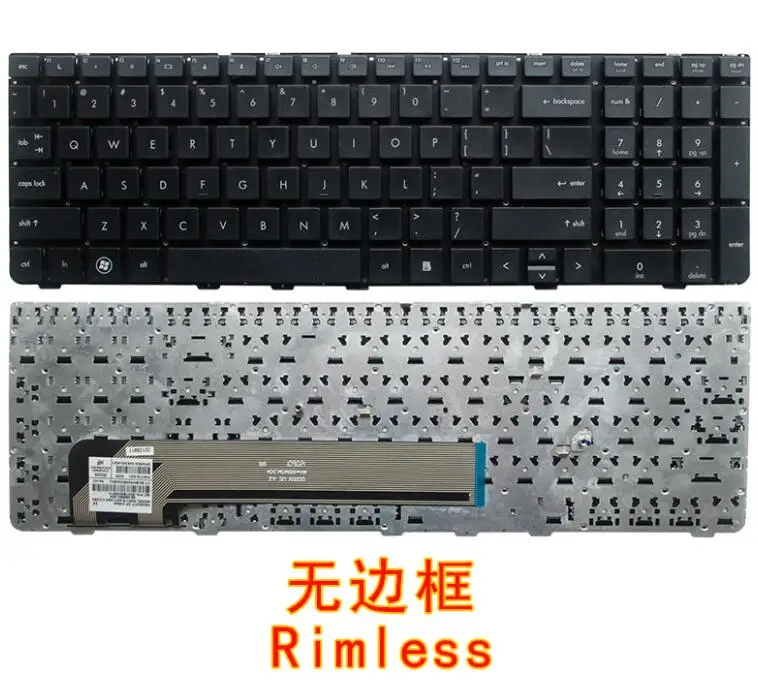 New Laptop keyboard for HP ProBook 4530S 4535S 4730S 4740S 4735S US ...