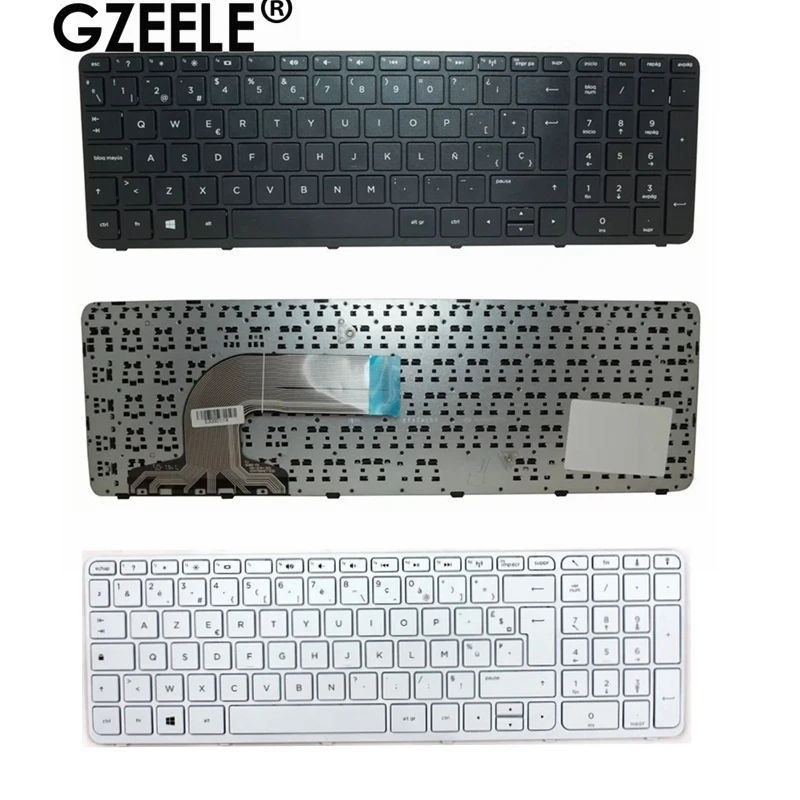 Teclado SP/FR/UK para HP pavilion 15 N 15 E 15E 15N 15T 15 F 15 G 15 R ...