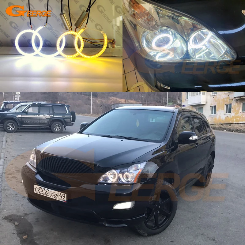 Luz-de-d-a-ultrabrillante-para-LEXUS-RX-300-330-350-400h-Toyota-Harrier ...