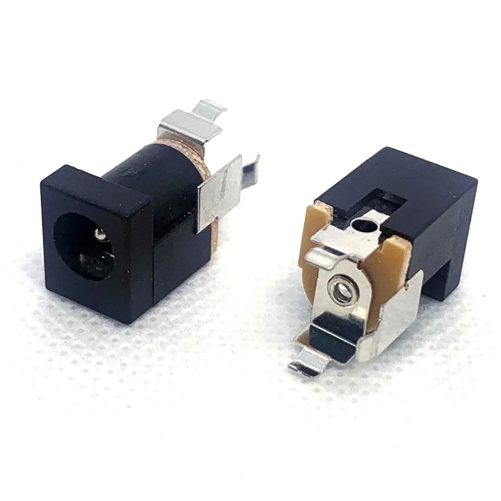 10pcs DC013 vertical 5.5*2.1mm DC Power Jack 3 Pin panel Mount ...