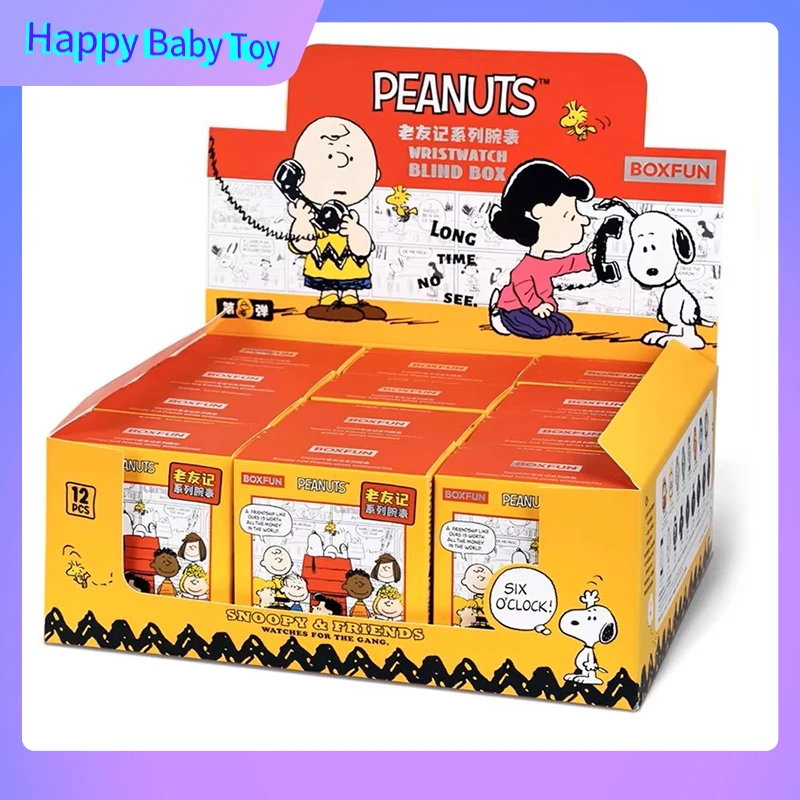 Snoopy Question Mark Blind Box Watch: What You Need to Know Before You Buy
