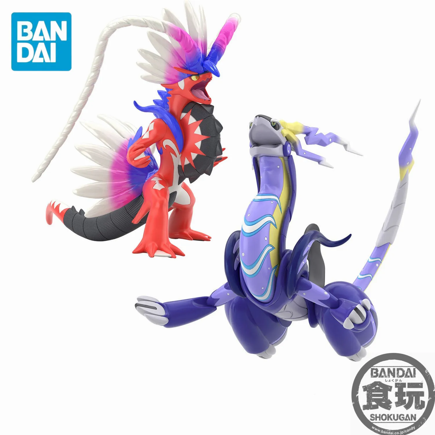 Original-BANDAI-Anime-Pokemon-Scale-World-Scarlet-and-Violet-Miraidon ...