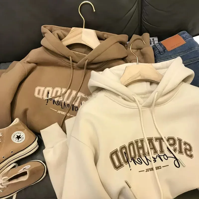 Sudadera-con-estampado-ancho-retro-americano-para-mujer-top-informal ...