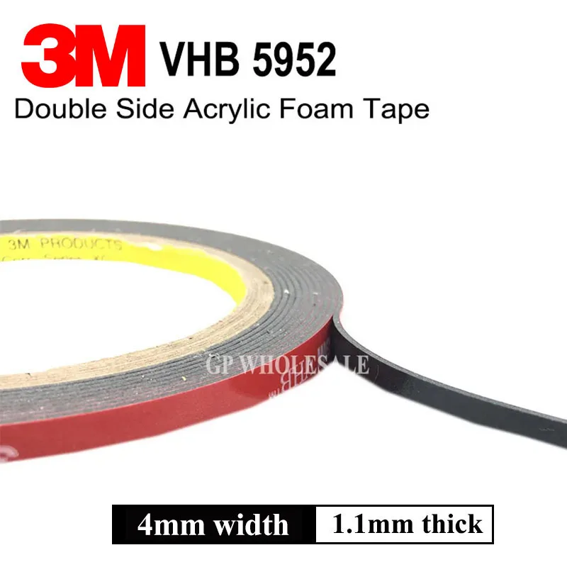 1-roll-3M-VHB-5952-Double-sided-Acrylic-Foam-Adhesive-Tape-Automotive-3-Meters-Long-4mm.jpg