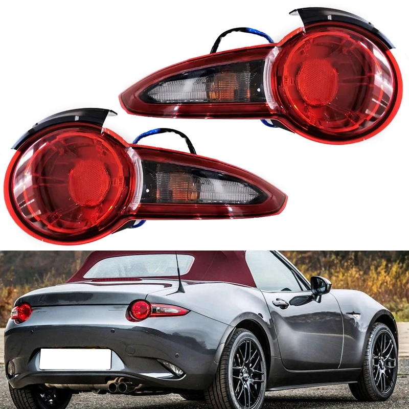 Car-Rear-Tail-Light-For-Mazda-MX5-2016-2017-2018-2019-2020-2021-Warning ...