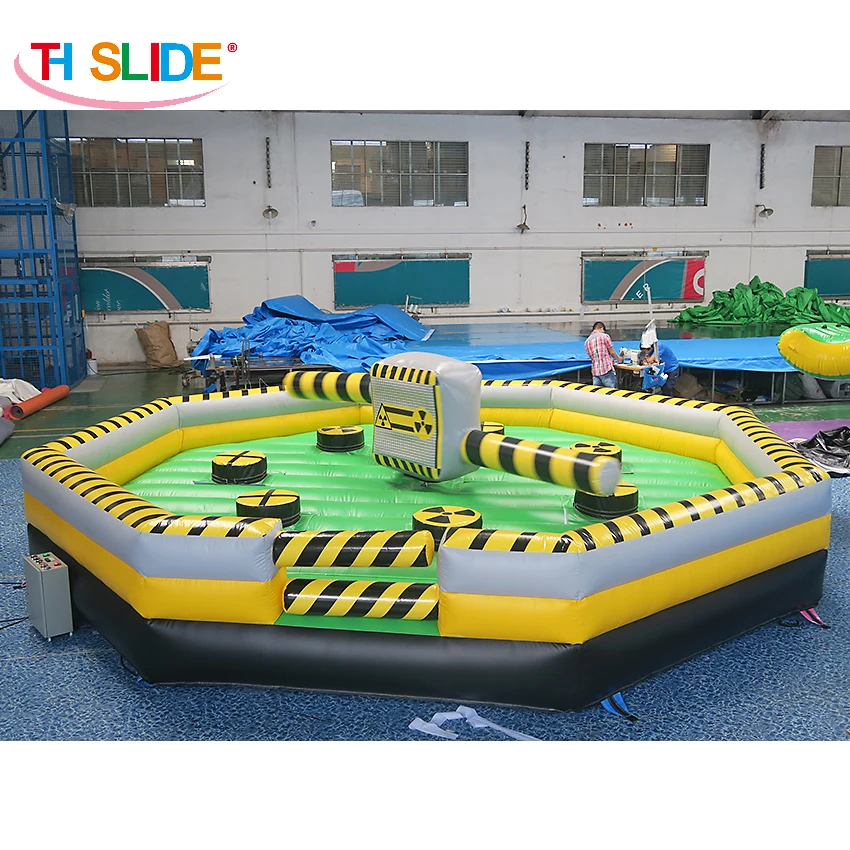 free-shipping-to-port-7m-diameter-inflatable-wipeout-game-commercial ...